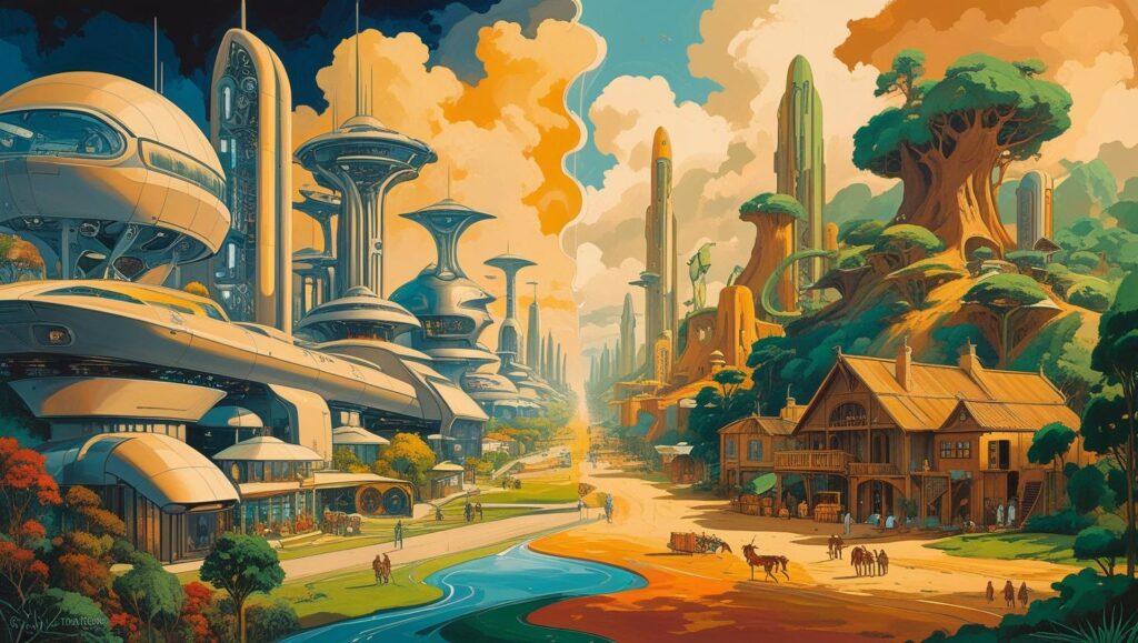 Building a Parallel Society: The Blueprint for a New Earth – The ...